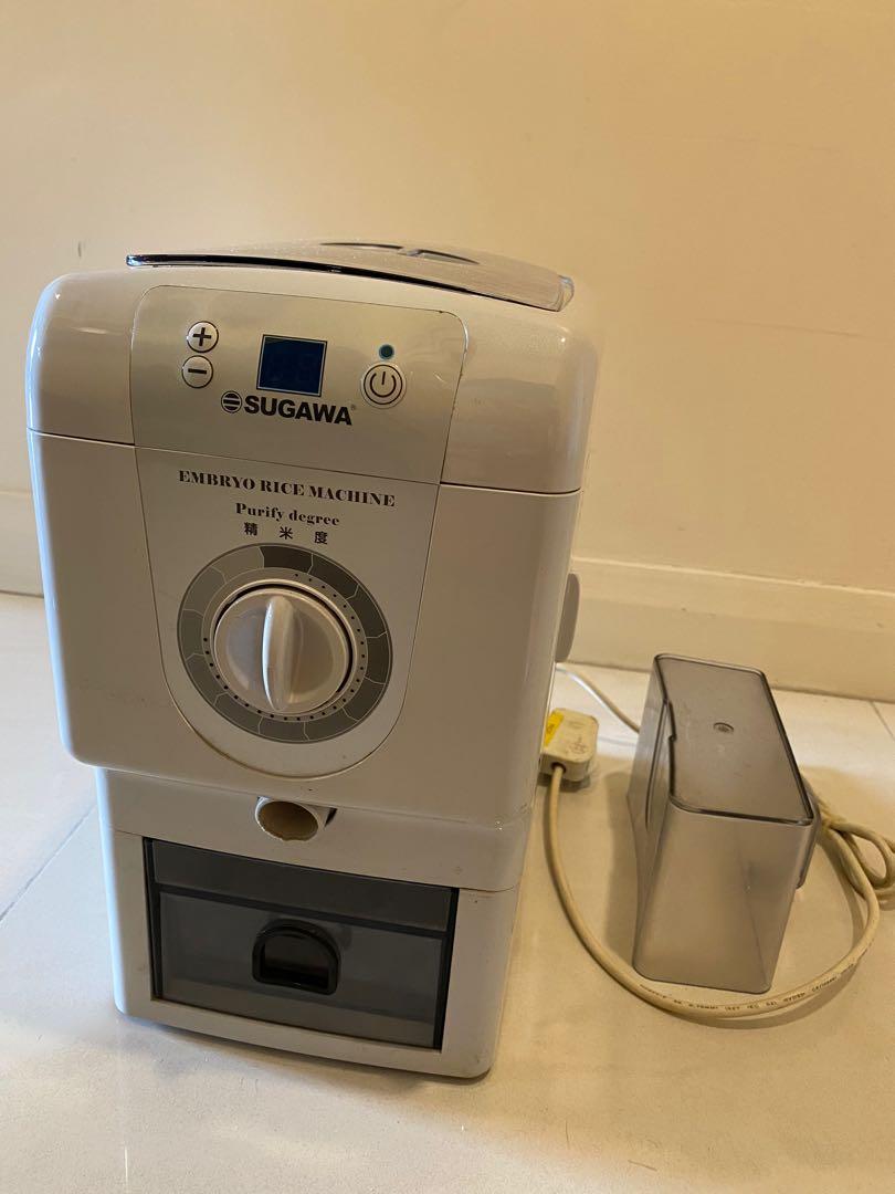 Sugawa Embryo Rice Machine Kitchen Appliance, TV & Home Appliances ...