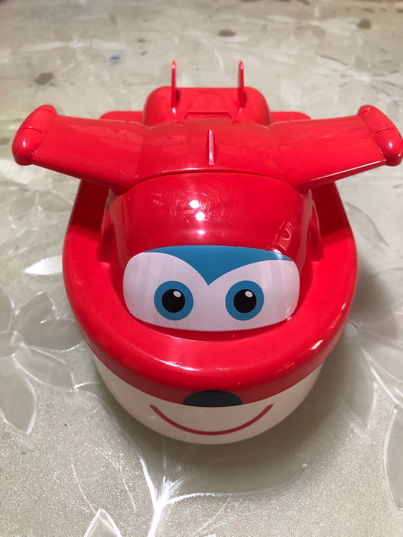Super Wings lunch box, Everything Else on Carousell