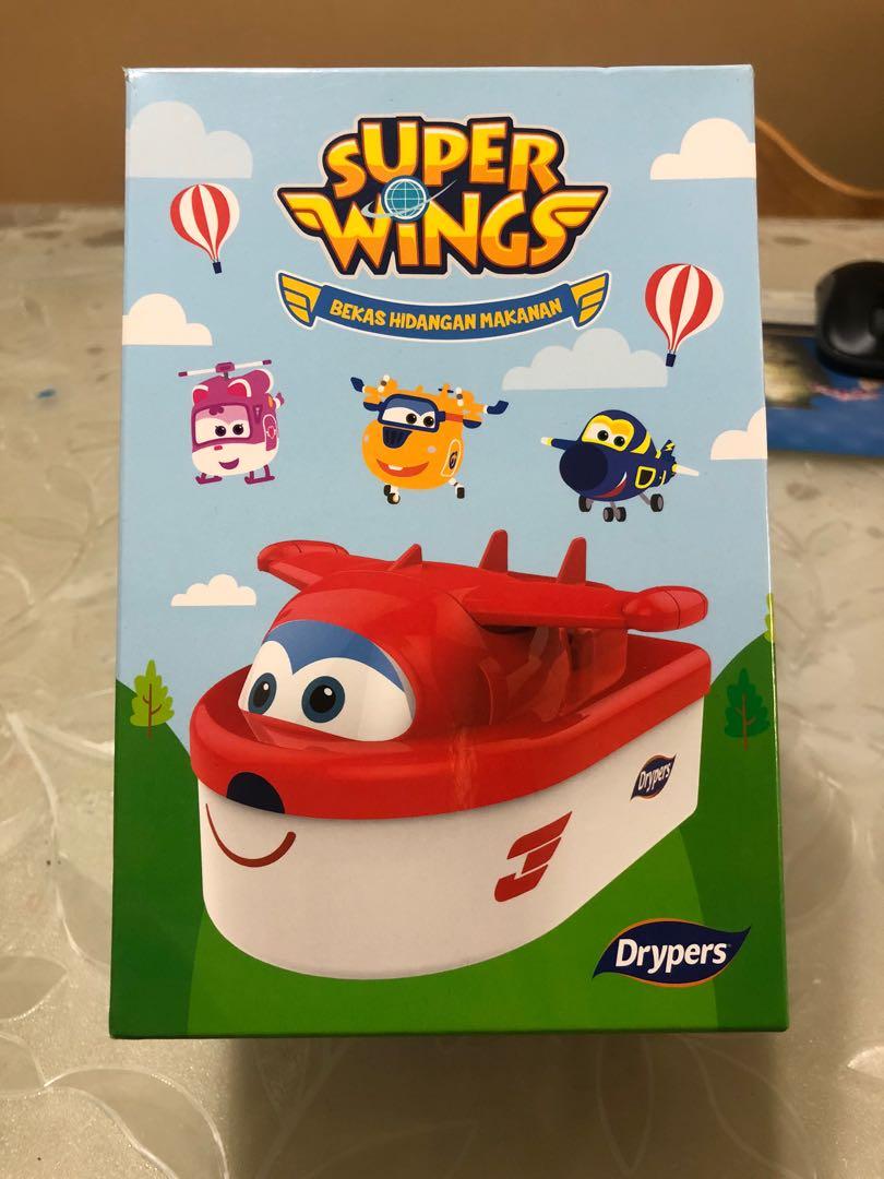 Super Wings lunch box, Everything Else on Carousell