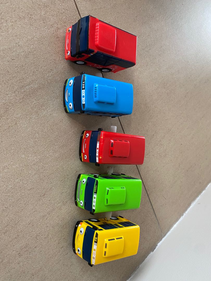 Tayo bus (wind up), Hobbies & Toys, Toys & Games on Carousell