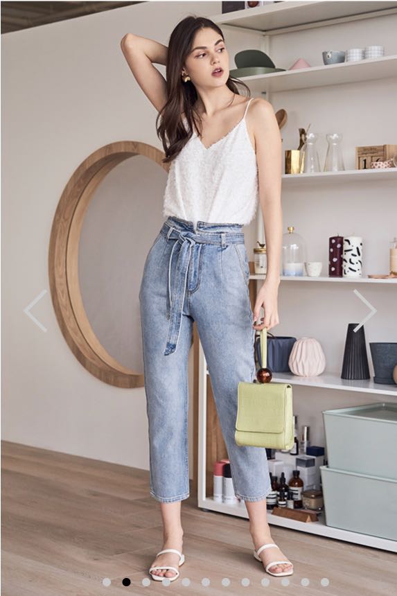 TCL MADRIGAL DENIM PANTS, Women's Fashion, Clothes, Pants, Jeans ...