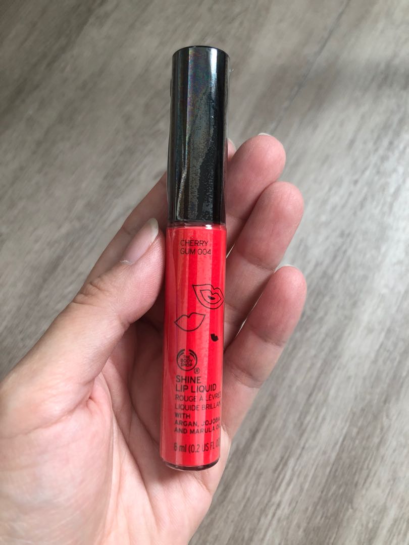 The body shop shine lip liquid, Beauty & Personal Care, Face, Makeup on ...