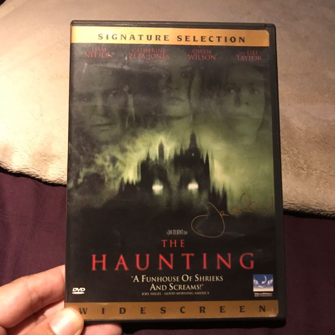 The Haunting DVD, Hobbies & Toys, Music & Media, CDs & DVDs on Carousell