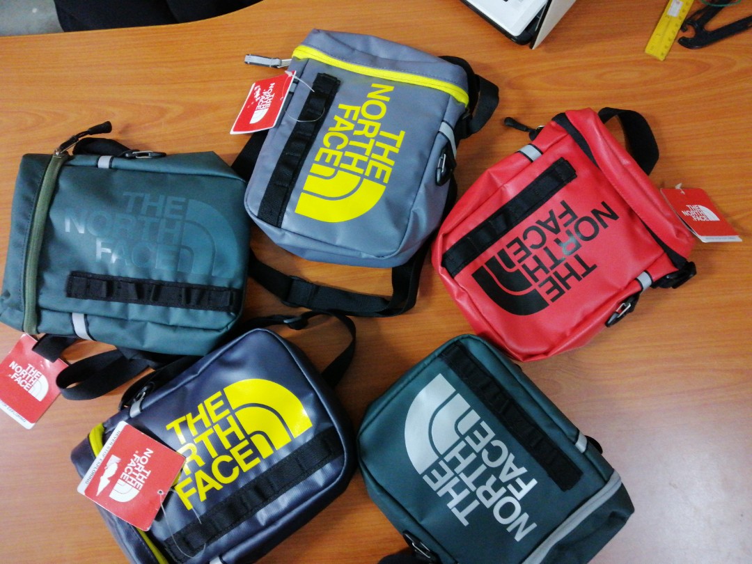 THe North Face fuse box, Men's Fashion, Bags, Sling Bags on Carousell