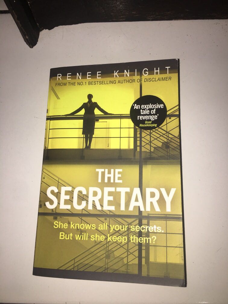 The Secretary - Renee Knight, Buku & Alat Tulis, Buku di Carousell