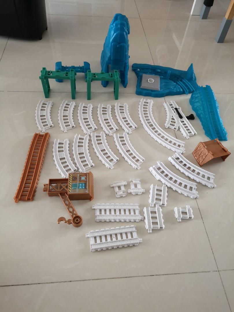 Thomas & Friends ~ Trackmaster ~ Snowy Mountain Rescue set + Glowing ...