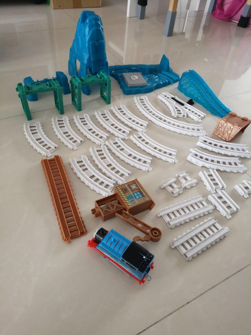 Thomas & Friends ~ Trackmaster ~ Snowy Mountain Rescue set + Glowing ...