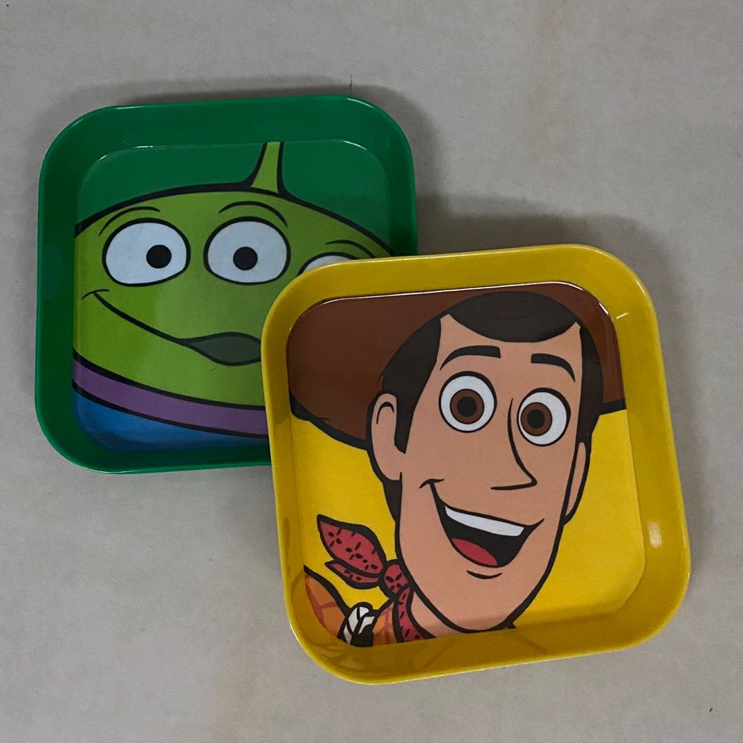 Toy Story collectible plates, Babies & Kids, Nursing & Feeding, Weaning ...