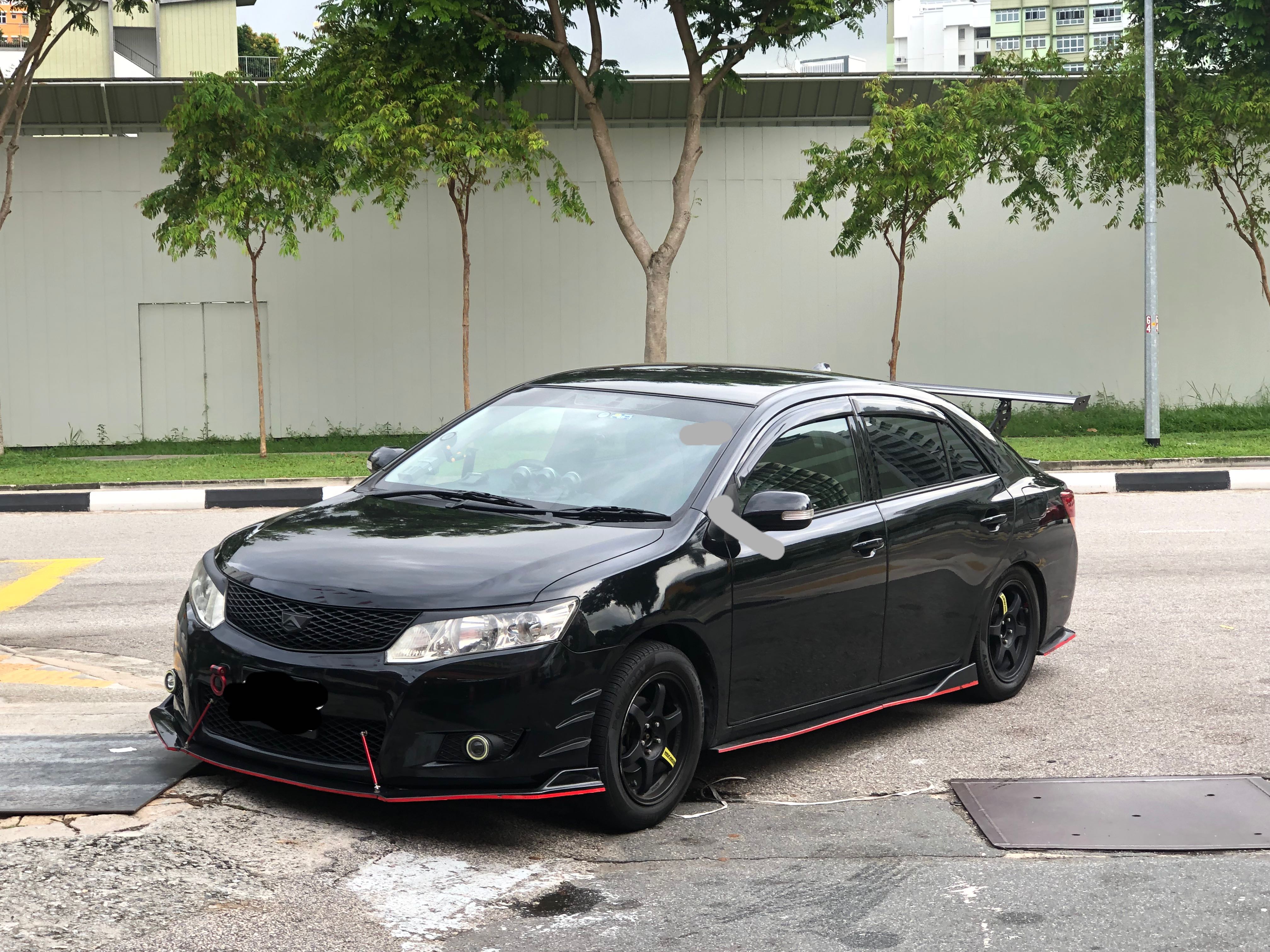Toyota Allion 1.5 (A), Cars, Used Cars on Carousell