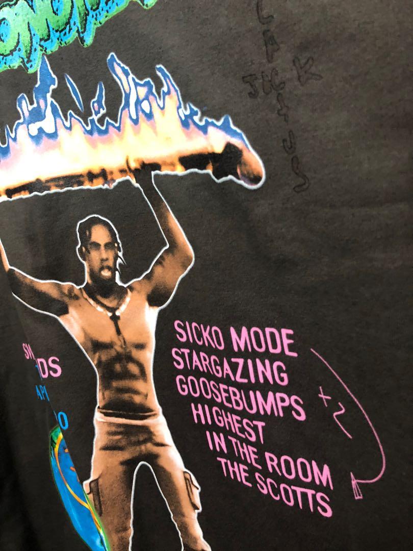 Travis Scott x FORTNITE Back Bling, Men's Fashion, Tops & Sets, Formal ...