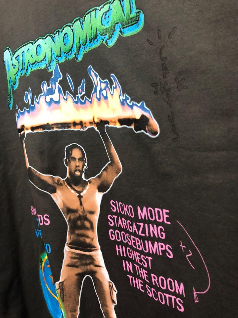 Travis Scott x FORTNITE Back Bling, Men's Fashion, Tops & Sets, Formal ...