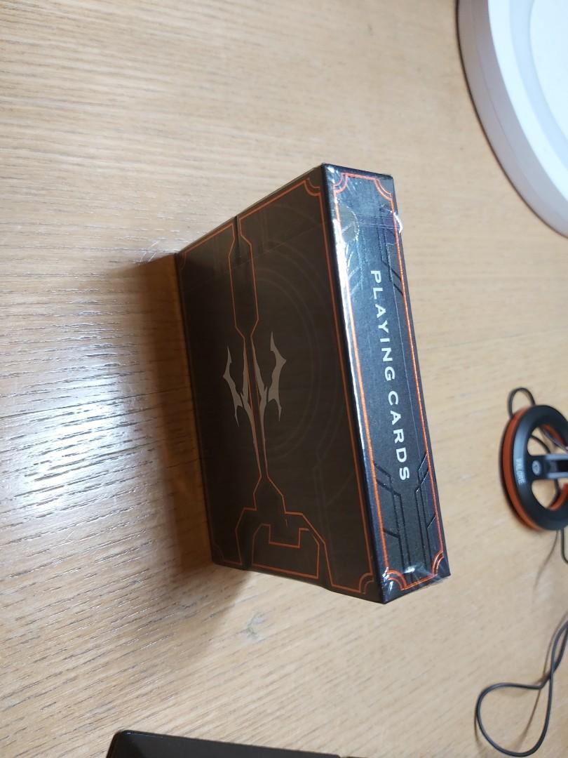 Trident Playing Cards (Deluxe Edition), Hobbies & Toys, Toys & Games on ...