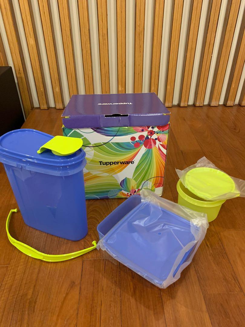 Tupperware set of 3, Furniture & Home Living, Kitchenware & Tableware ...