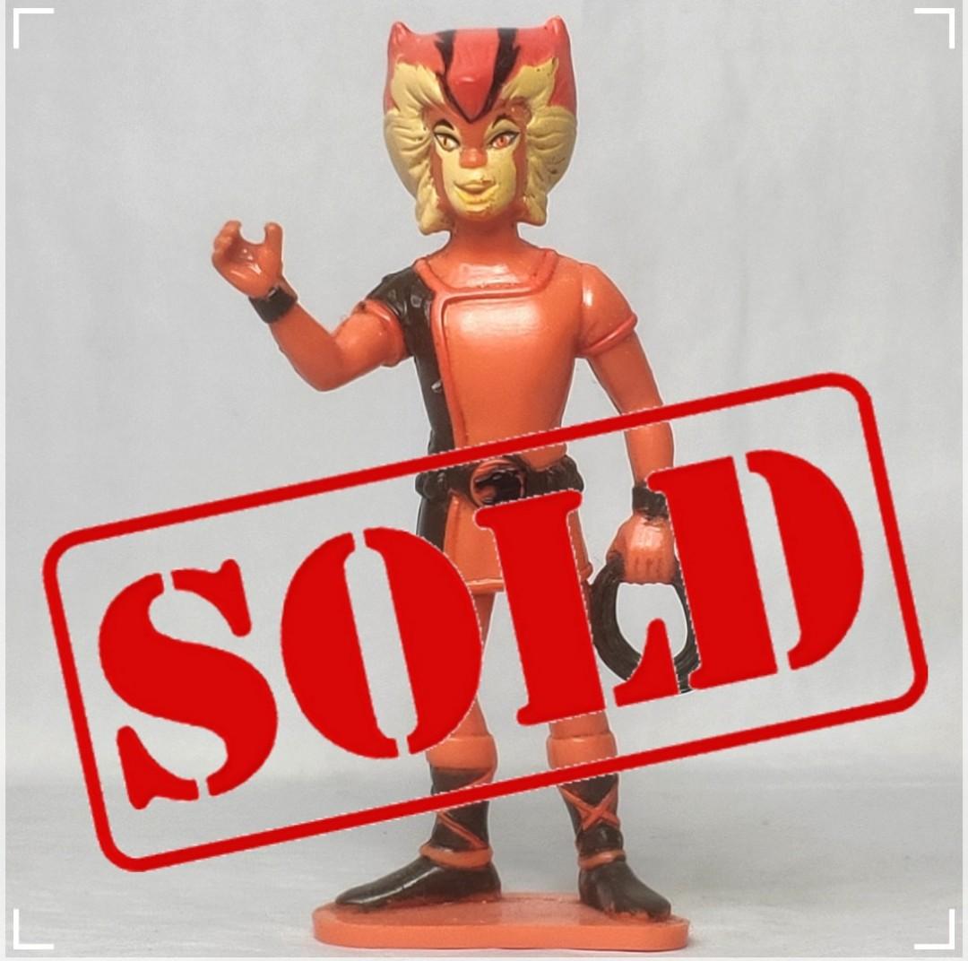 Vintage 1980s thundercats wilycat figure, Hobbies & Toys, Collectibles ...
