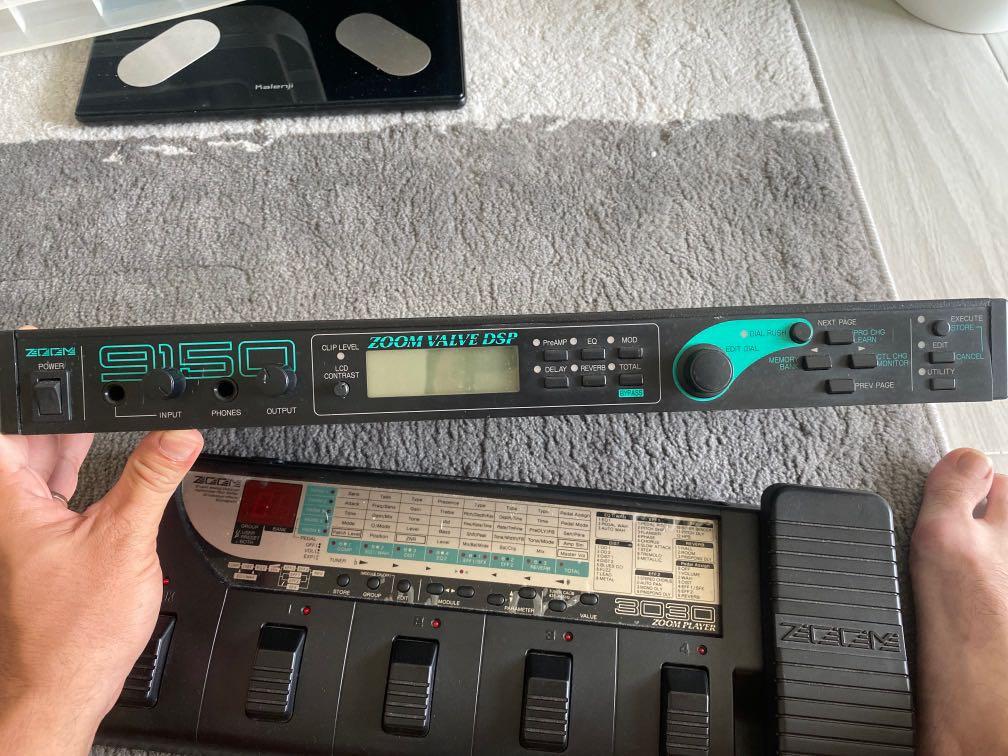 Vintage effects zoom 3030, 9050, 9150 MIJ, Hobbies & Toys, Music ...