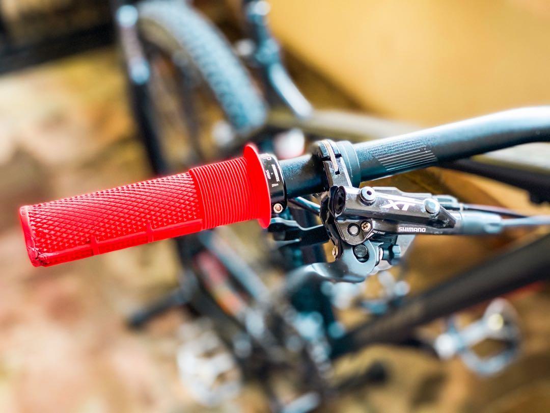 Vitus Sentier VRX XT (Matte Black & Red) 27.5 Large Frame, Sports ...