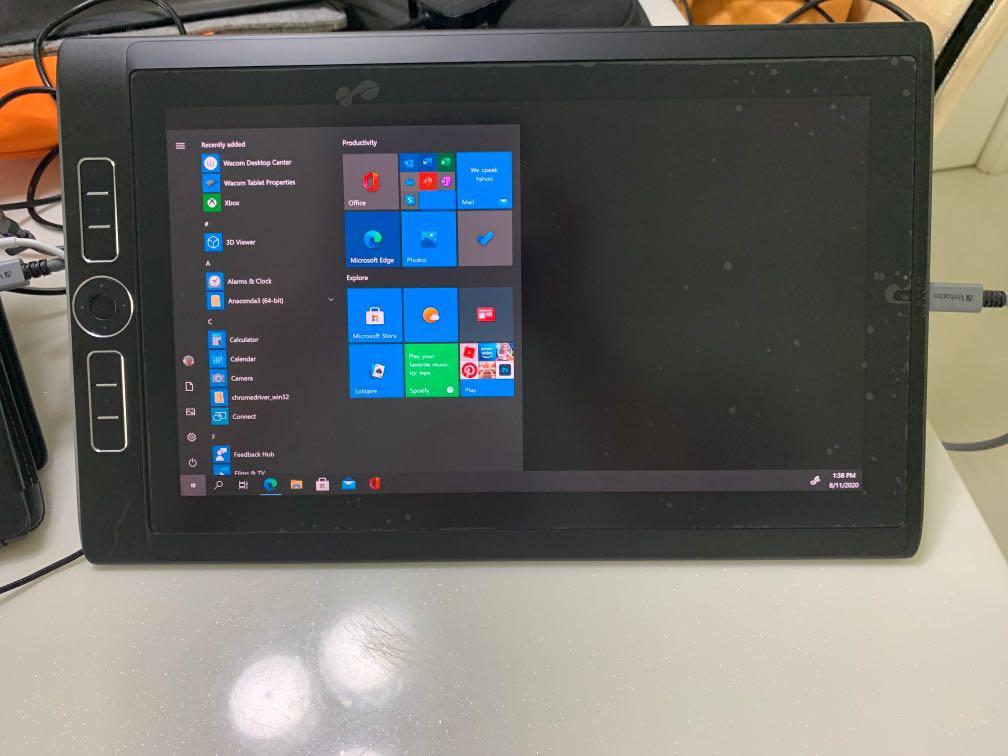 Wacom studio pro 13, Computers & Tech, Laptops & Notebooks on Carousell