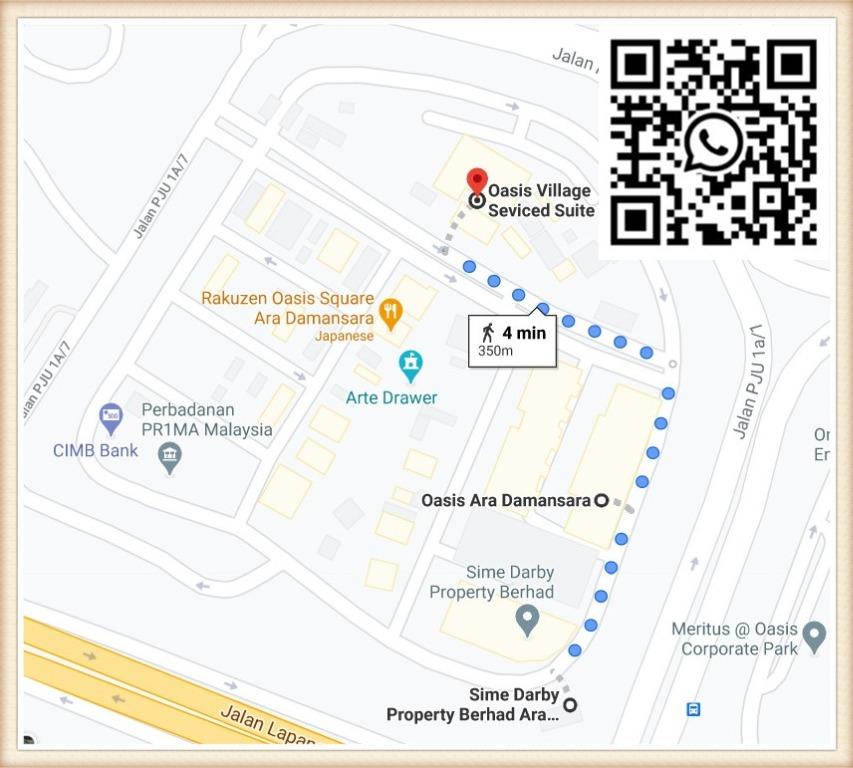 [RENT] Oasis Square Studio Ara Damansara Sime Darby Brunsfield Tower ...