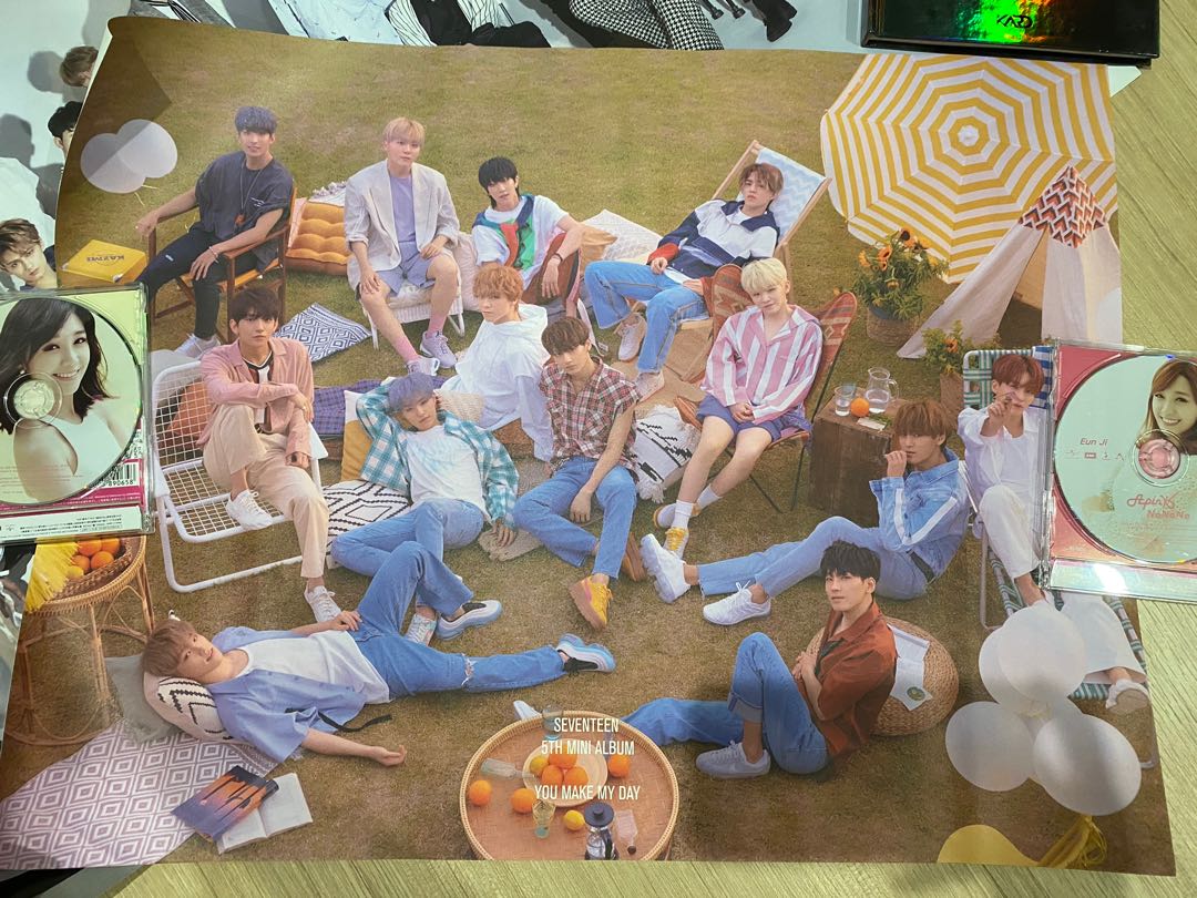 WTS SEVENTEEN Posters, Hobbies & Toys, Memorabilia & Collectibles, K ...