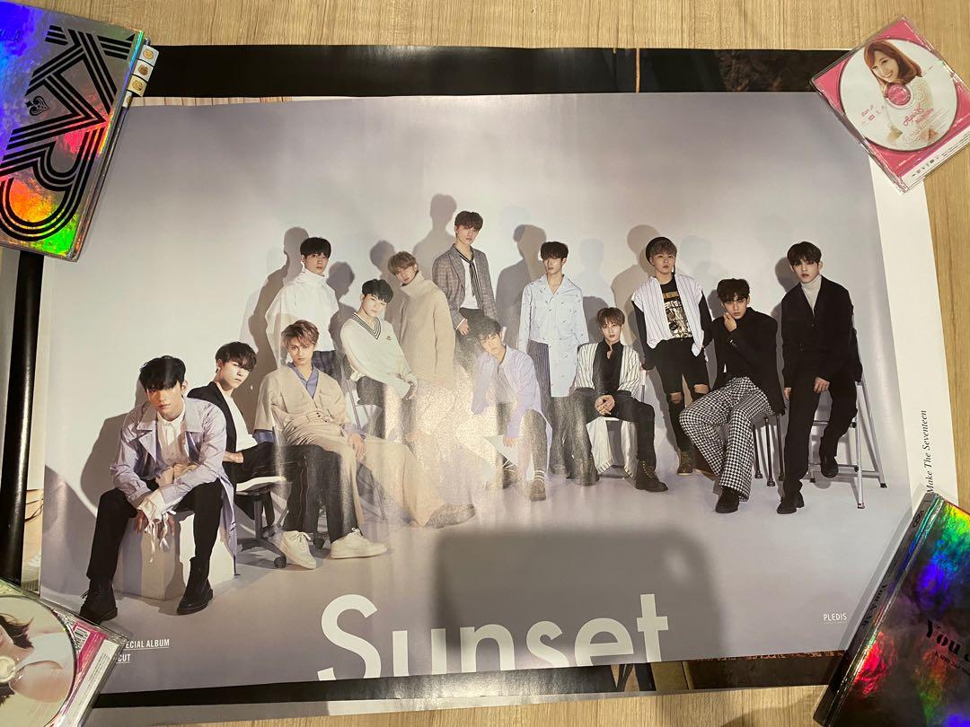 WTS SEVENTEEN Posters, Hobbies & Toys, Memorabilia & Collectibles, K ...