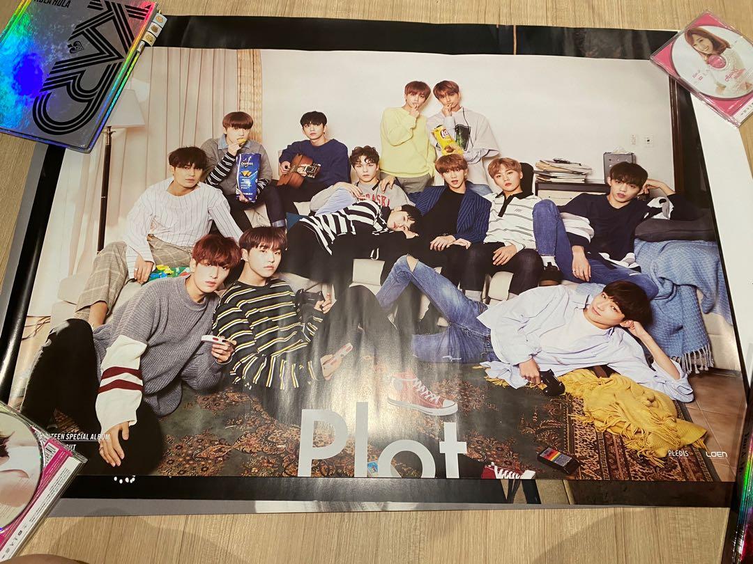 WTS SEVENTEEN Posters, Hobbies & Toys, Memorabilia & Collectibles, K ...