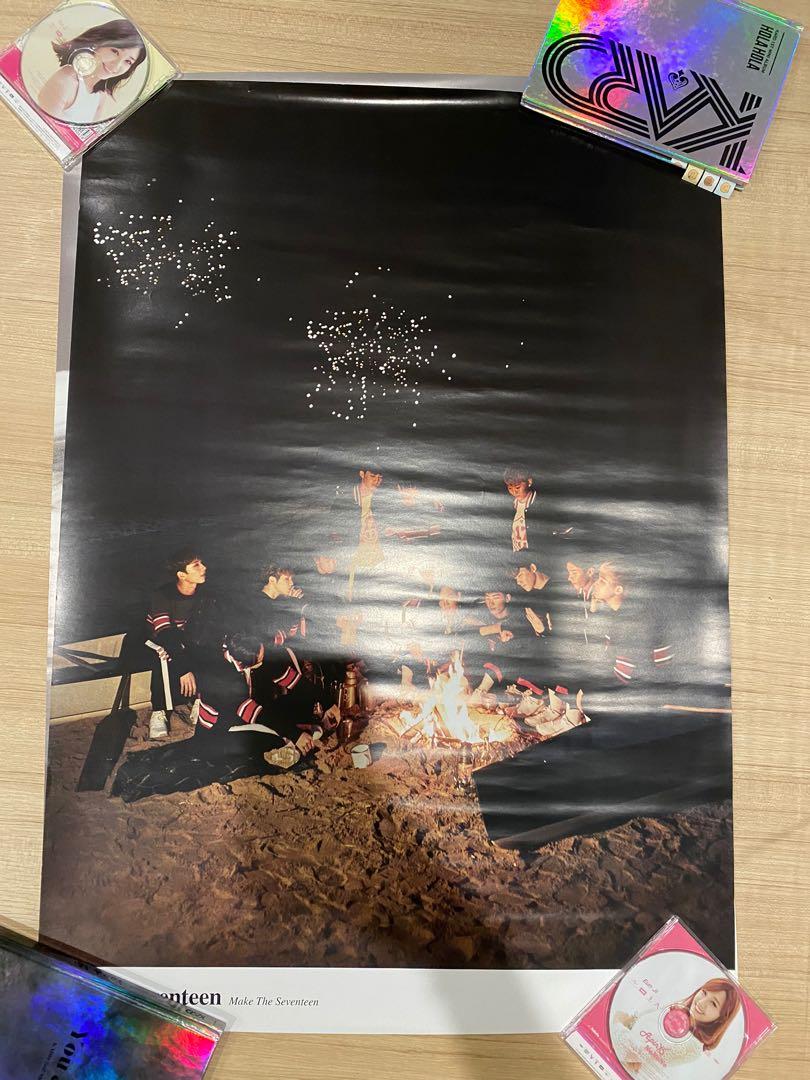 WTS SEVENTEEN Posters, Hobbies & Toys, Memorabilia & Collectibles, K ...