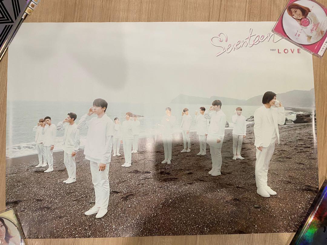 WTS SEVENTEEN Posters, Hobbies & Toys, Memorabilia & Collectibles, K ...