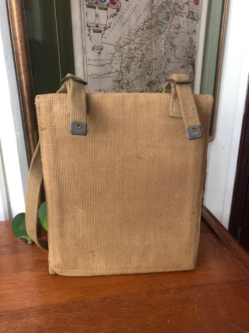 WW2 Original British Army Webbing Map Case and Map Dated 1944, Hobbies ...