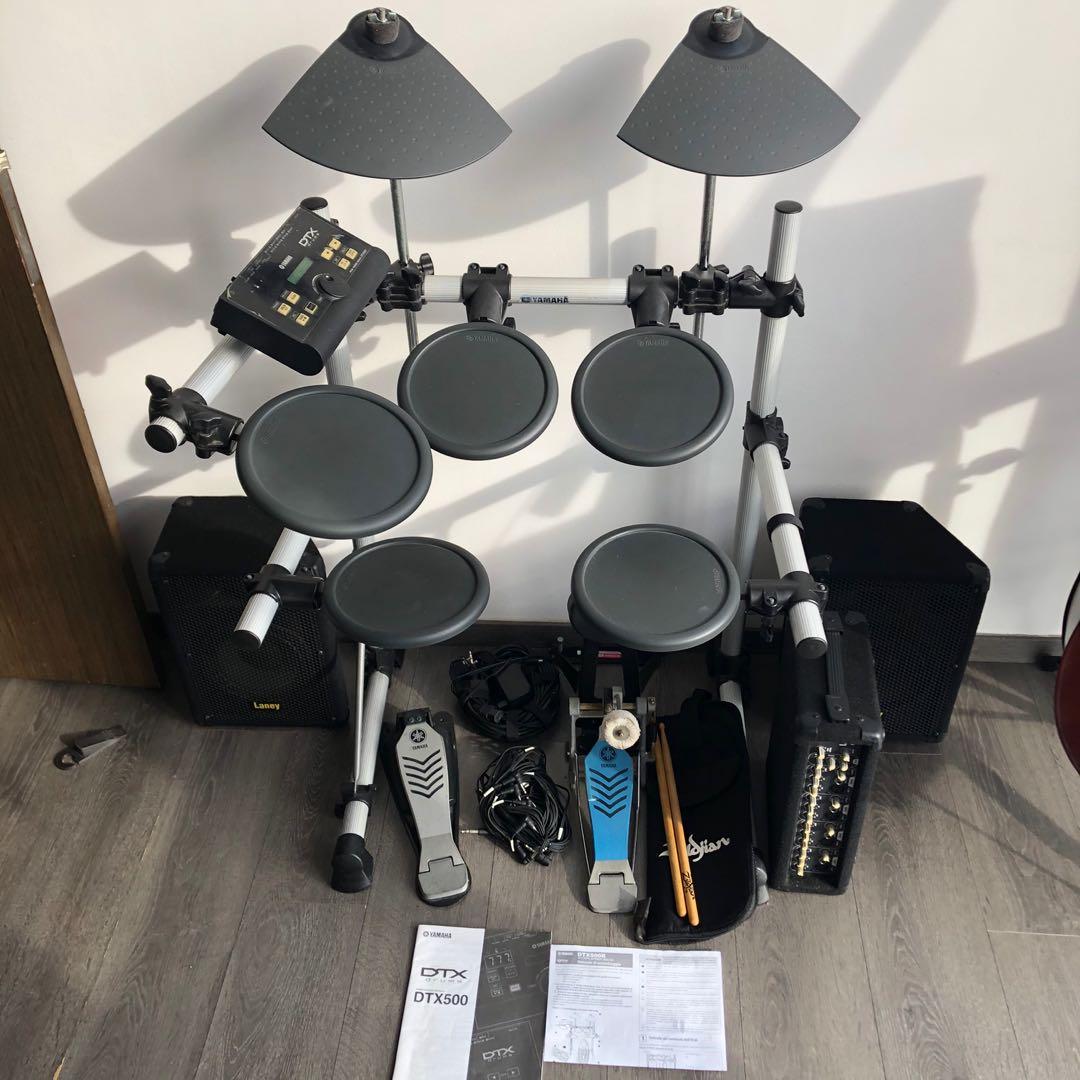 Yamaha DTX500 DTXPLORER Drum Set, Hobbies & Toys, Music & Media ...