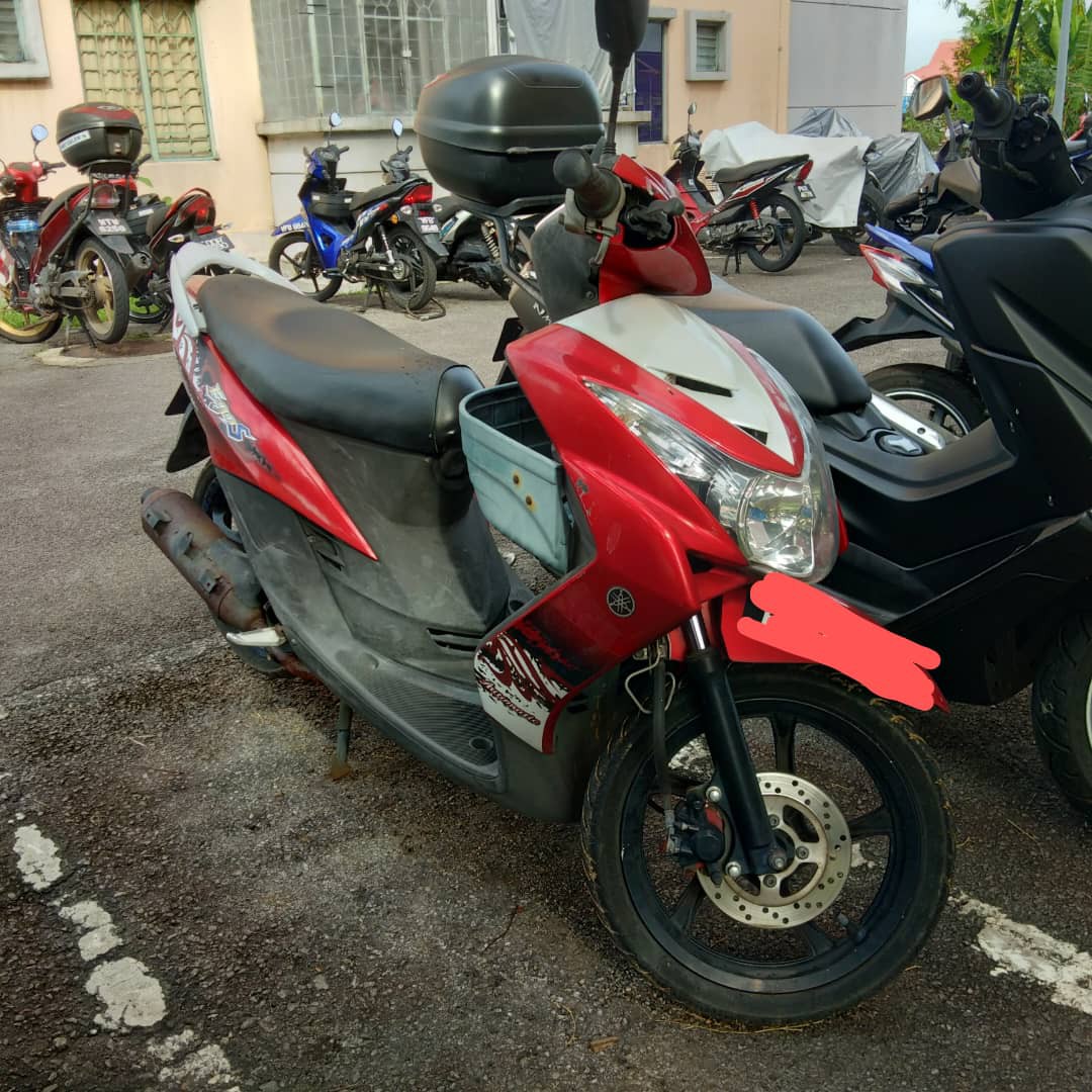 Yamaha Ego s 2010, Motorbikes on Carousell