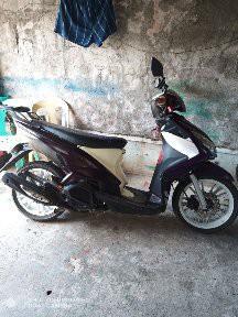 Yamaha mio mx 125 carb type, Motorbikes, Motorbikes for Sale on Carousell