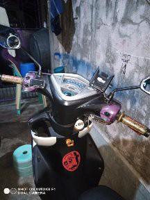 Yamaha mio mx 125 carb type, Motorbikes, Motorbikes for Sale on Carousell