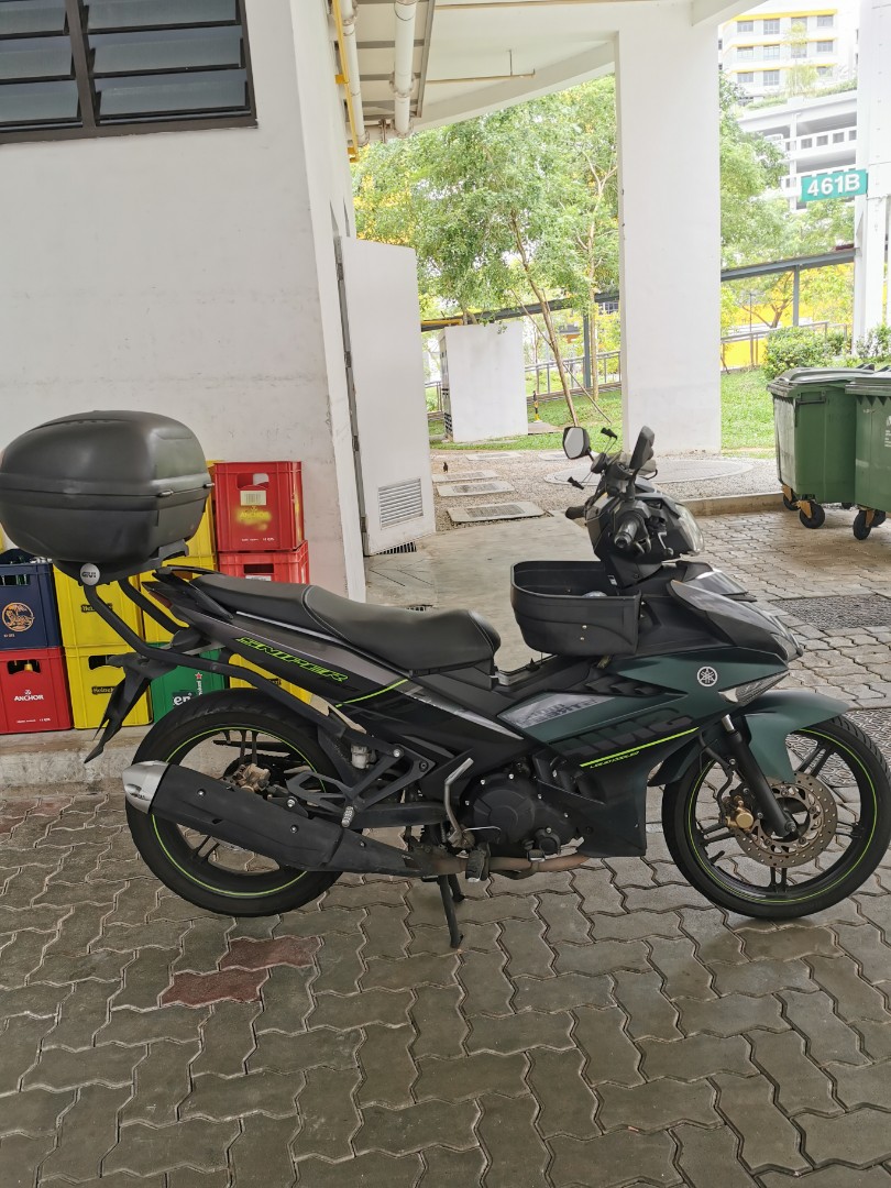 Yamaha sniper 150 2019, Motorcycles, Motorcycles for Sale, Class 2B on ...
