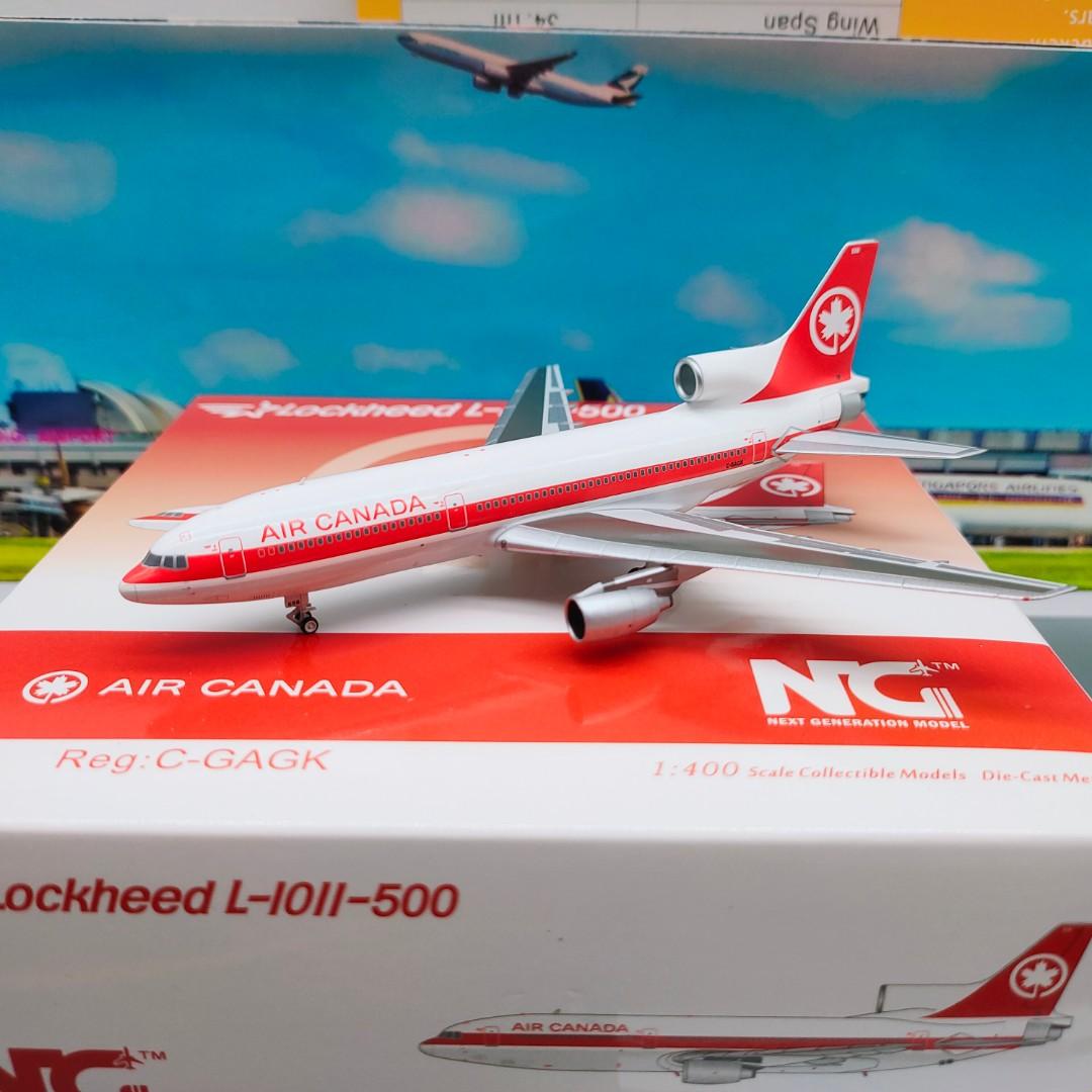 1:400 Lockheed L1011-500 Air Canada, Hobbies & Toys, Toys & Games on ...