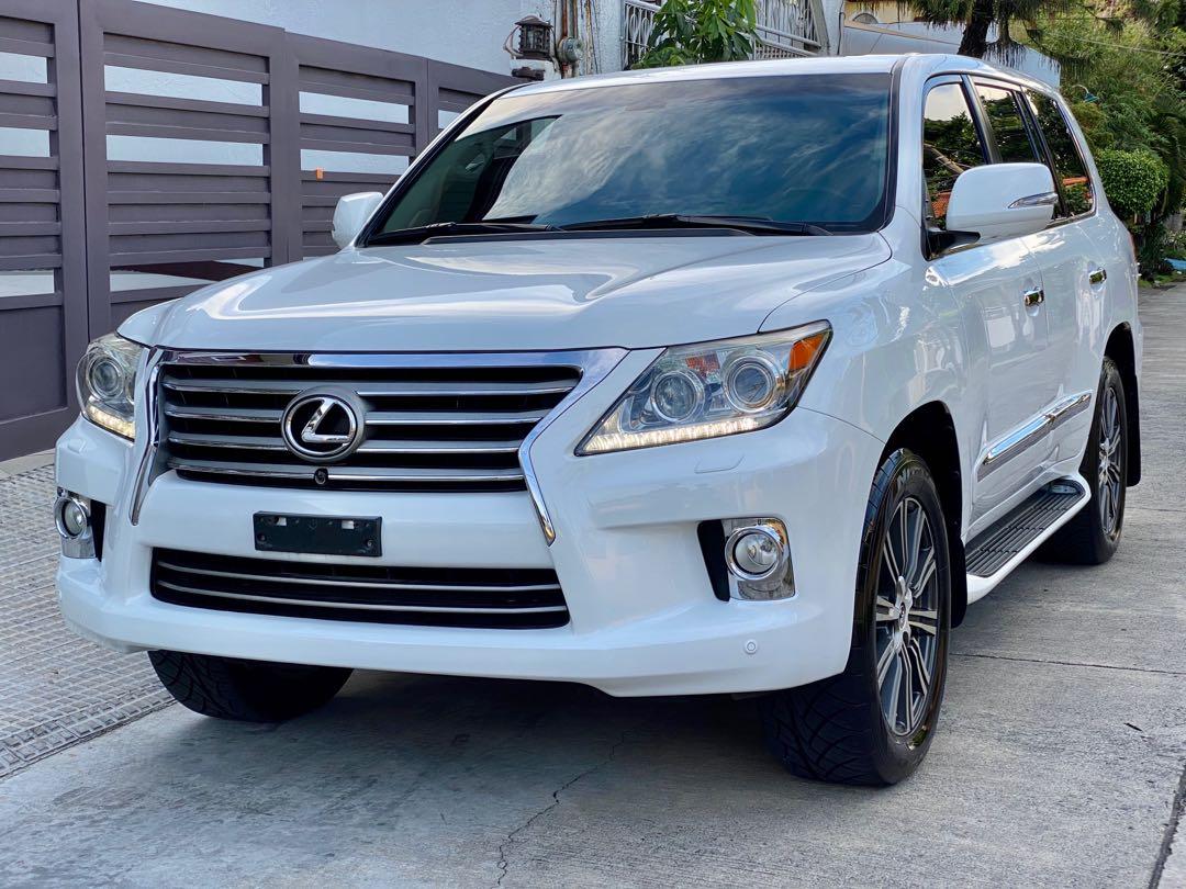 2012 Lexus LX 570 4x4 Auto, Cars for Sale, Used Cars on Carousell