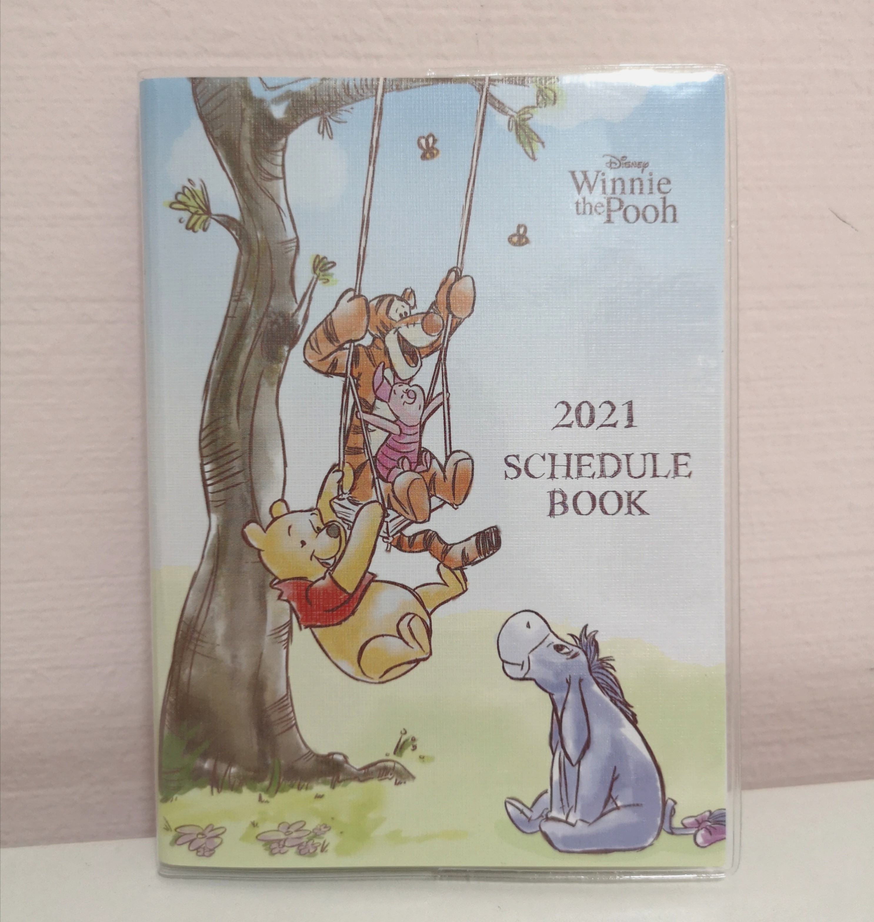 2021 planner winnie pooh disney schedule book monthly planner diary ...