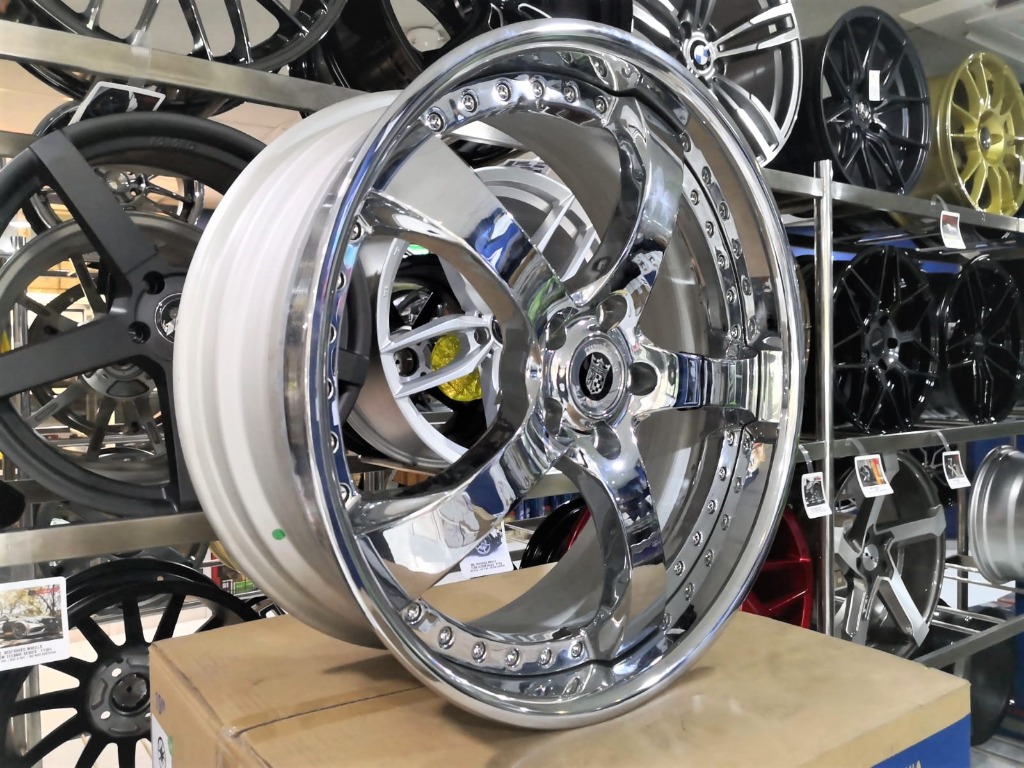 ADVANTI V12-20 CHP 20" RIMS , Car Accessories, Tyres & Rims on Carousell