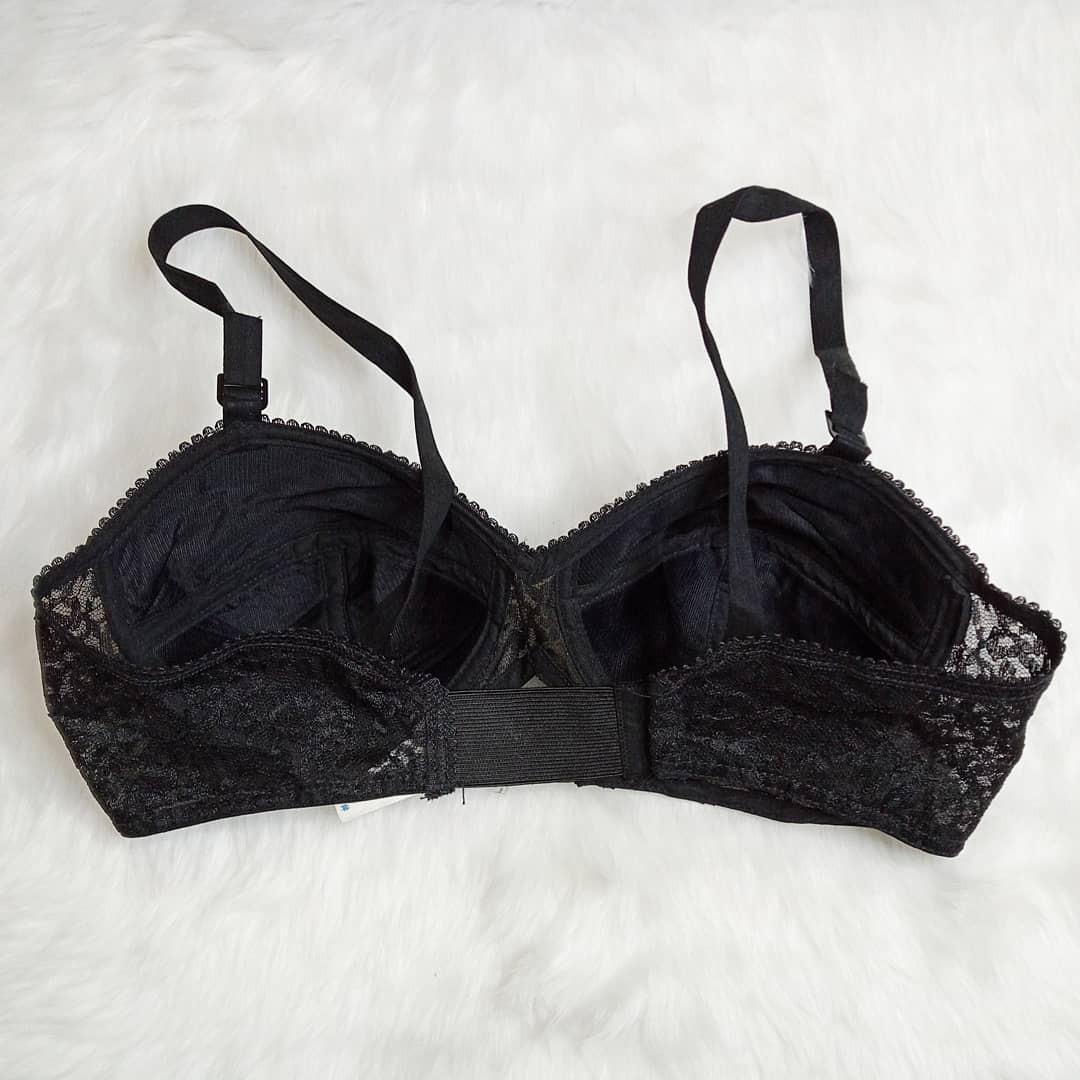 32B Lace Bra, Women's Fashion, Tops, Sleeveless on Carousell