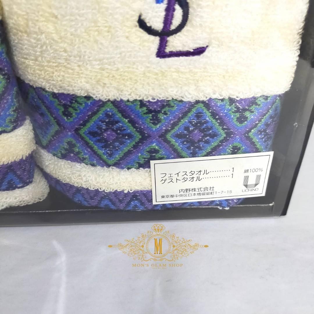 Yves Saint Laurent Towel Sets , Luxury, Accessories on Carousell