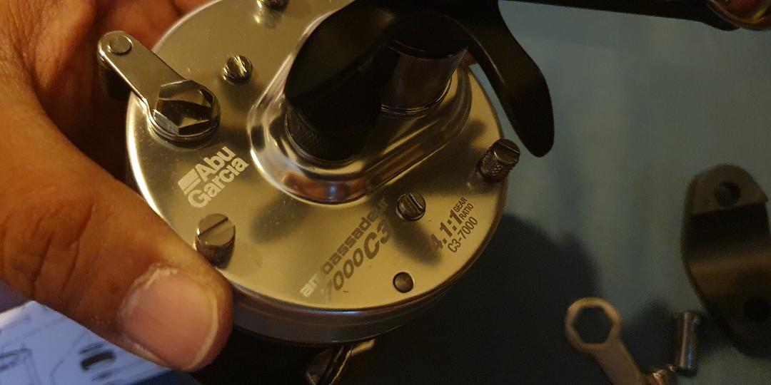 ABU GARCIA AMBASSADEUR C3 7000, Sports Equipment, Fishing on Carousell