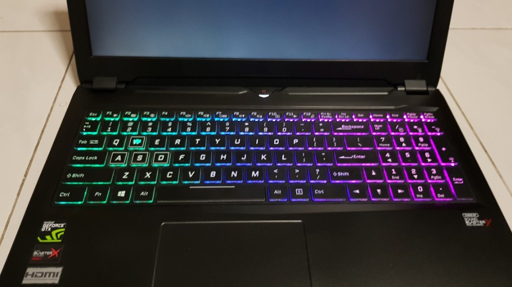 Aftershock Prime 15, underused, Computers & Tech, Parts & Accessories ...