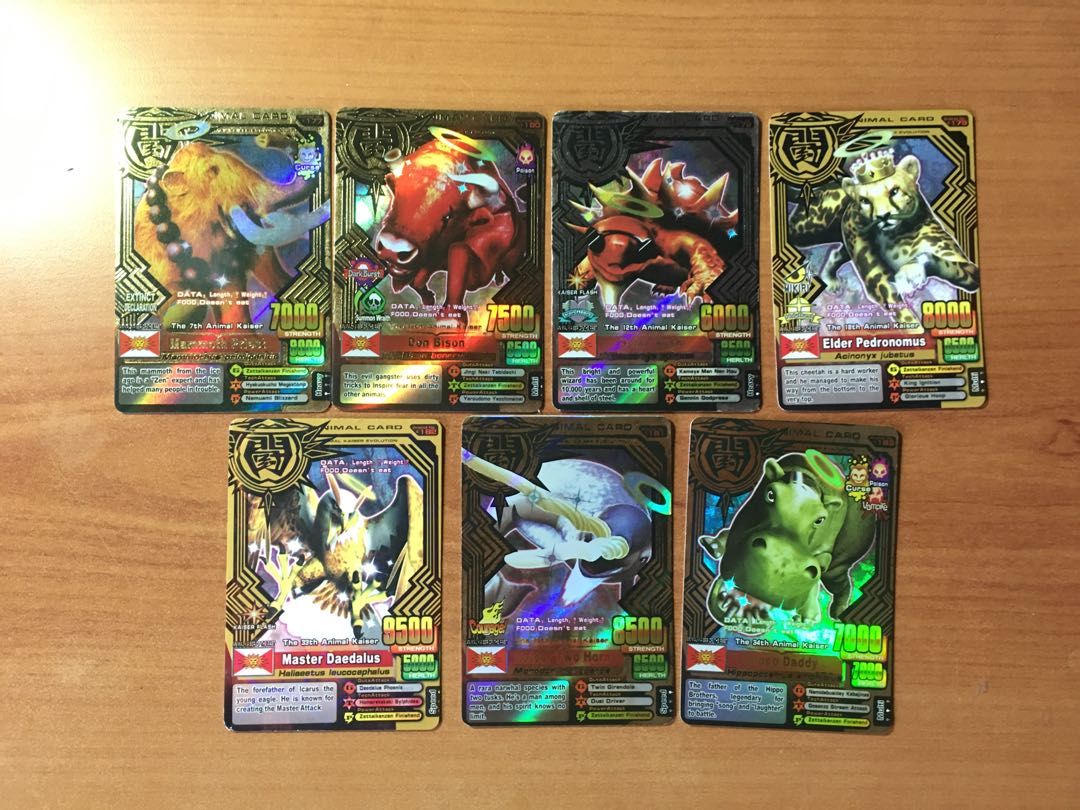 Animal Kaiser - Kaiser Animals set, Hobbies & Toys, Toys & Games on ...