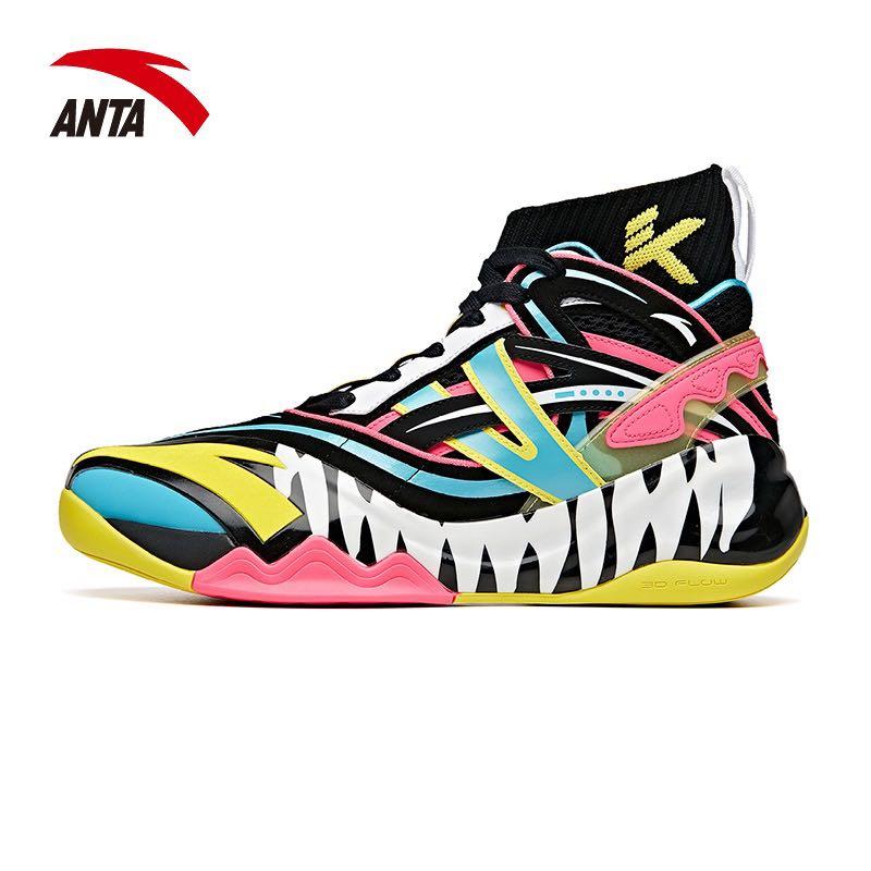 Anta KT6 Disruptive x Marvel Venom 破壞版 X 漫威 毒魔, 男裝, 鞋, 波鞋 - Carousell