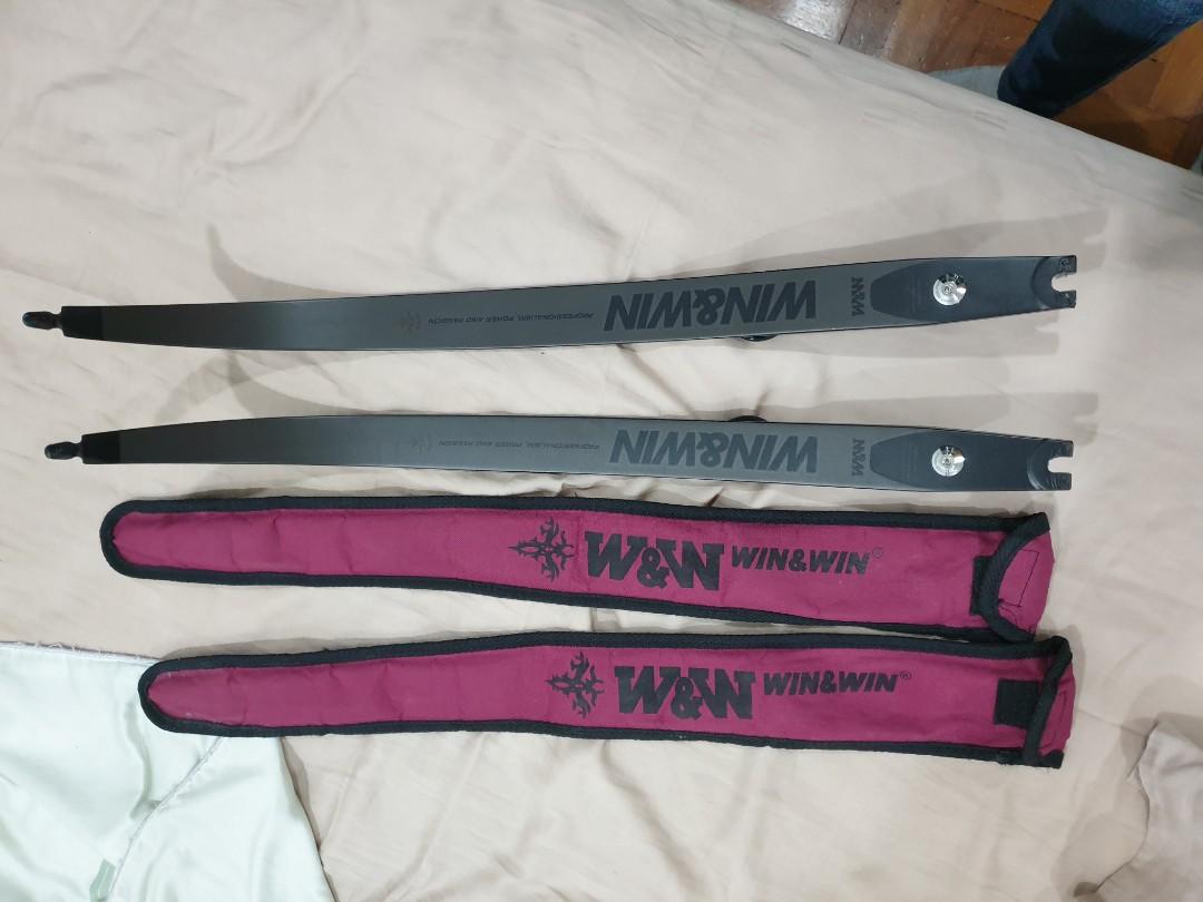 Archery Win&Win Inno Ex Power Limbs, Sports Equipment, Sports & Games ...