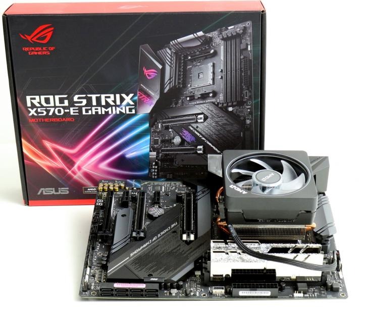 ASUS ROG STRIX X570-E Gaming motherboard, Computers & Tech, Parts ...
