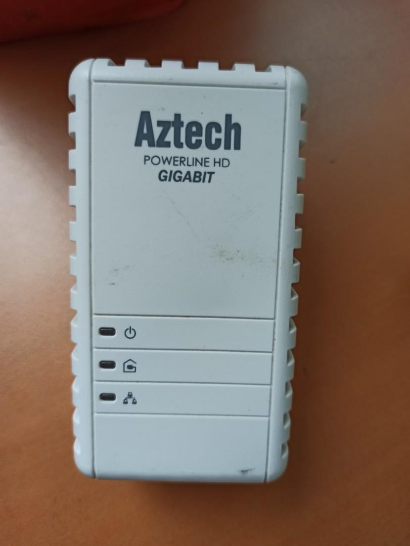 Aztech powerline Gigabit Adaptor, Computers & Tech, Parts & Accessories ...