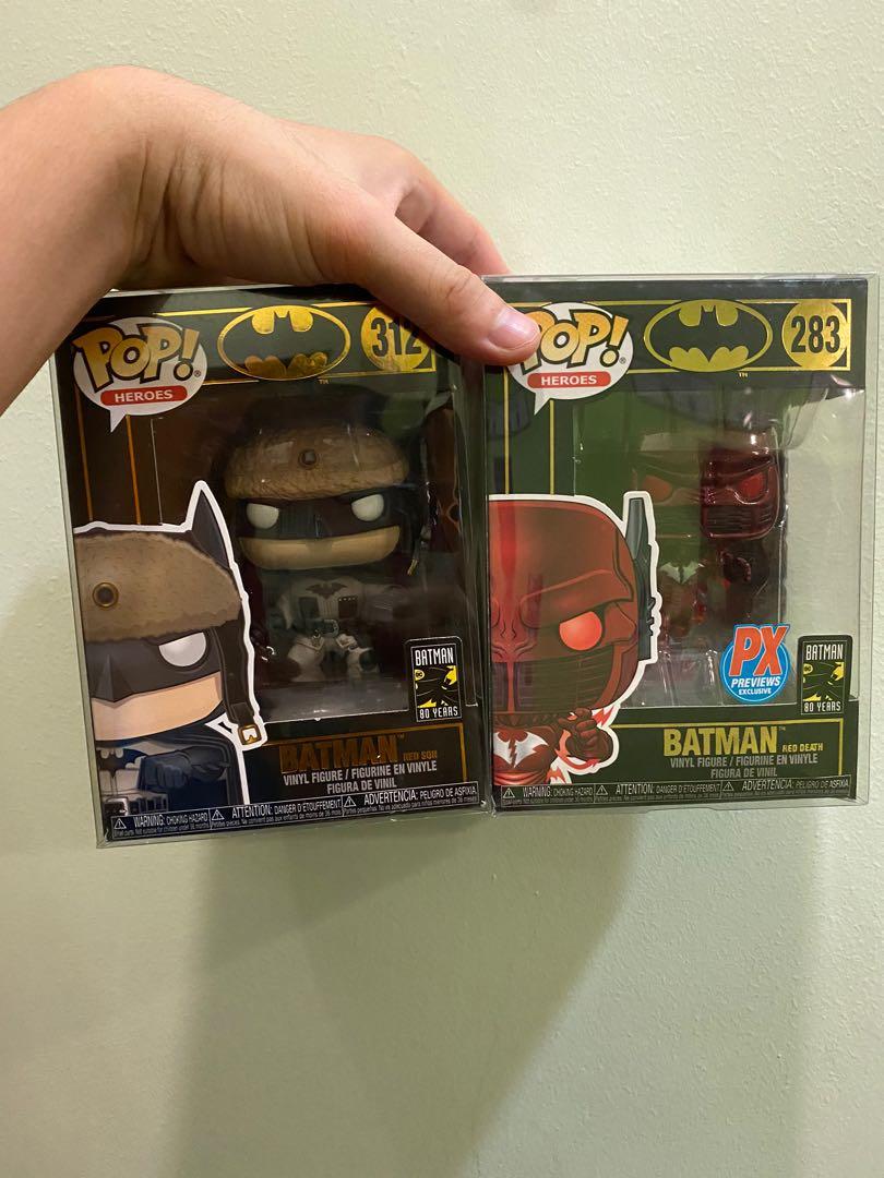 Batman 80th anniversary Funko pop, Hobbies & Toys, Toys & Games on ...