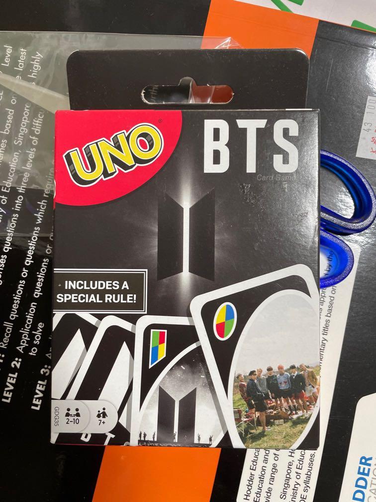BTS UNO cards, Hobbies & Toys, Memorabilia & Collectibles, K-Wave on ...
