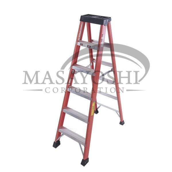 Butterfly Double-Sided Ladder (Fiberglass Made) | Industrial Ladder ...