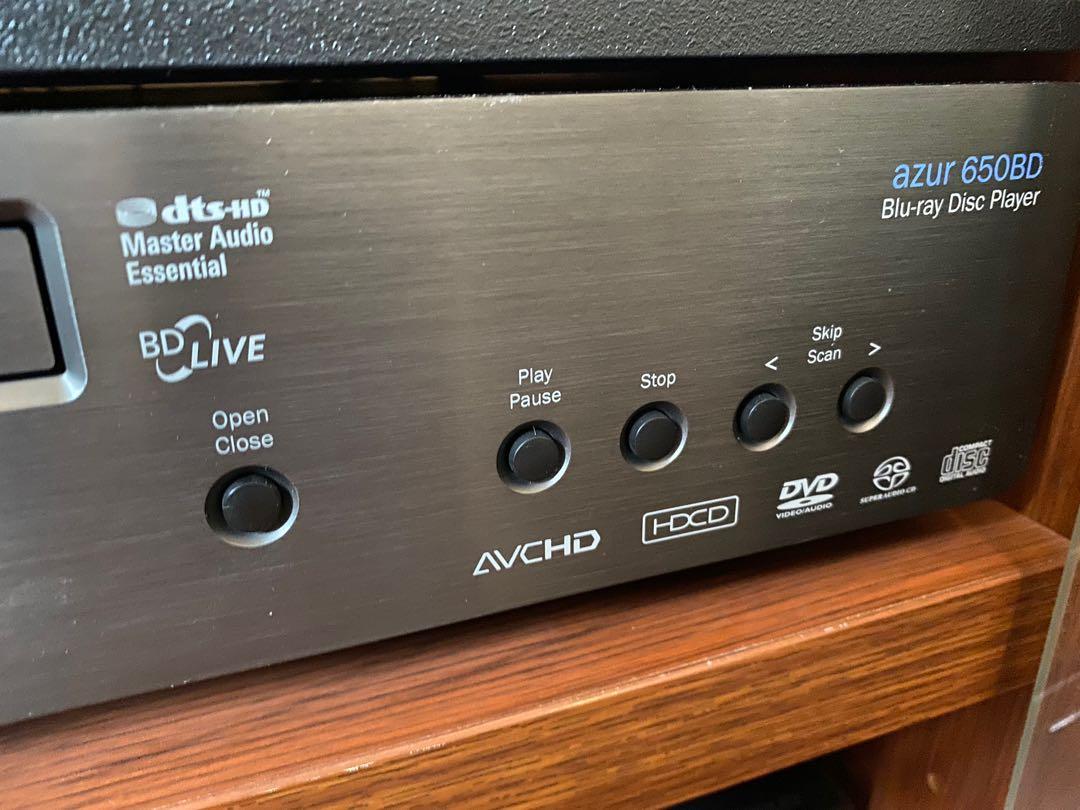 Cambridge Audio azur 650BD Blu-Ray 藍光碟 SACD DVD CD player 播放機, 家庭電器, 電視 ...